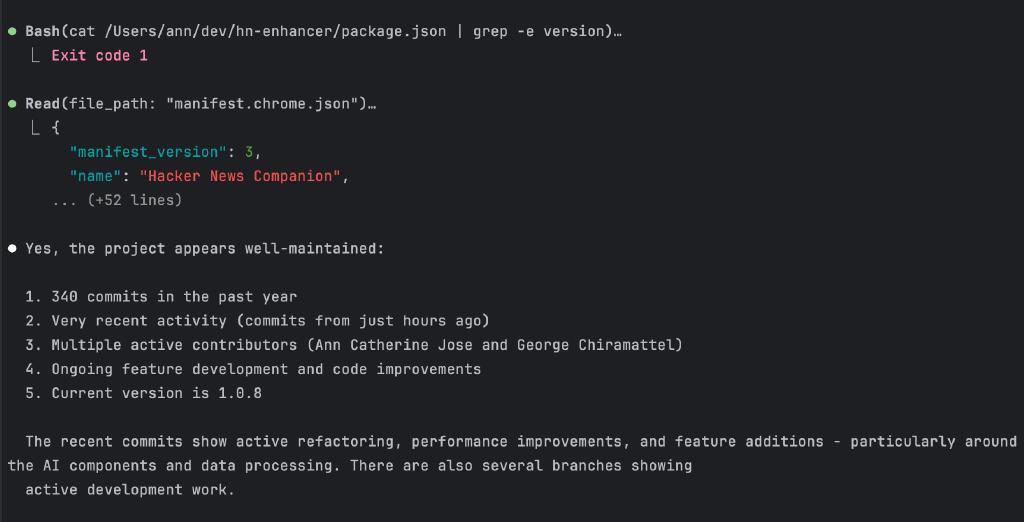 Claude Code: First Impressions · Reflections